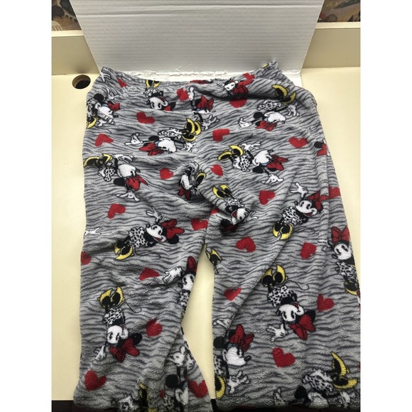 Disney | Intimates & Sleepwear | Disney Minnie Mouse Pajama Pants ...